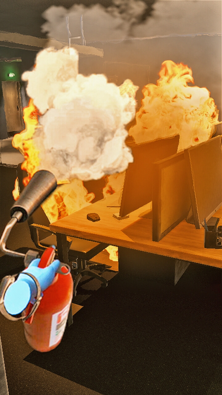 Fire Safety & Emergency Response VR Training