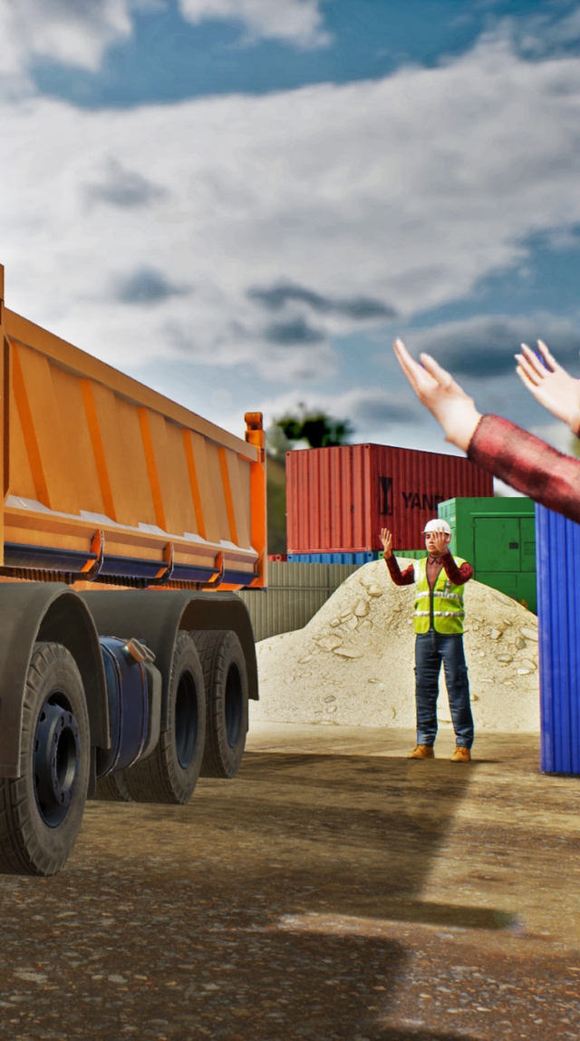 Vehicle Spotting & Hand Signals