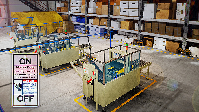 Industrial Energy Isolation & LOTO