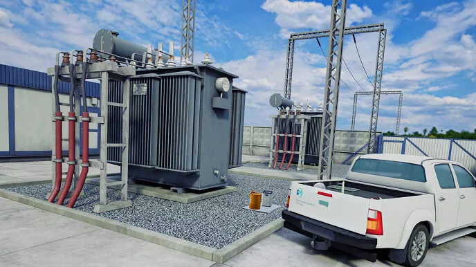 Transformer Oil Sampling