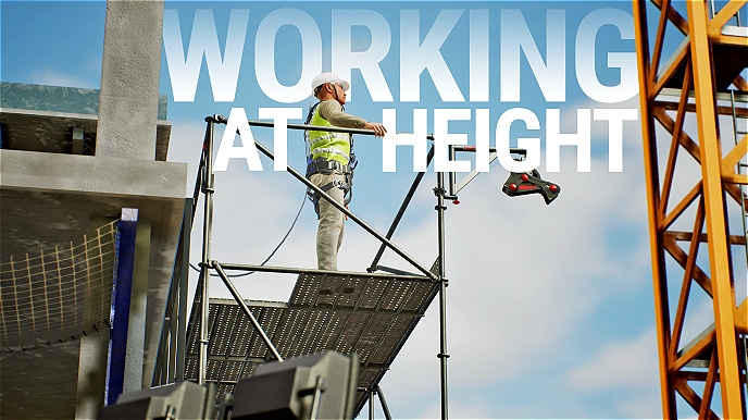 Work at Height VR Safety Training