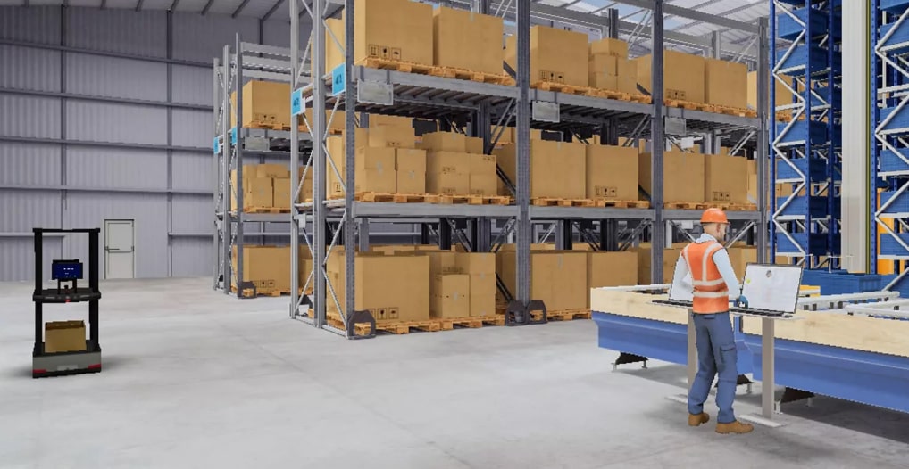 Warehouse Training Experience